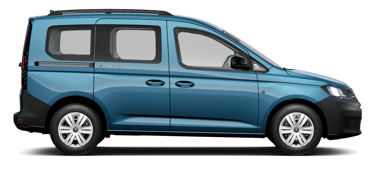 Die VW Caddy Modelle - Großraumlimousinen & Kastenwagen | VW Nutzfahrzeuge