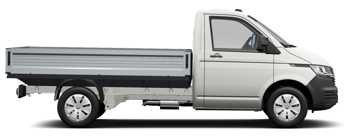 Pritschenwagen: Für mehr Leistung | VW Nutzfahrzeuge